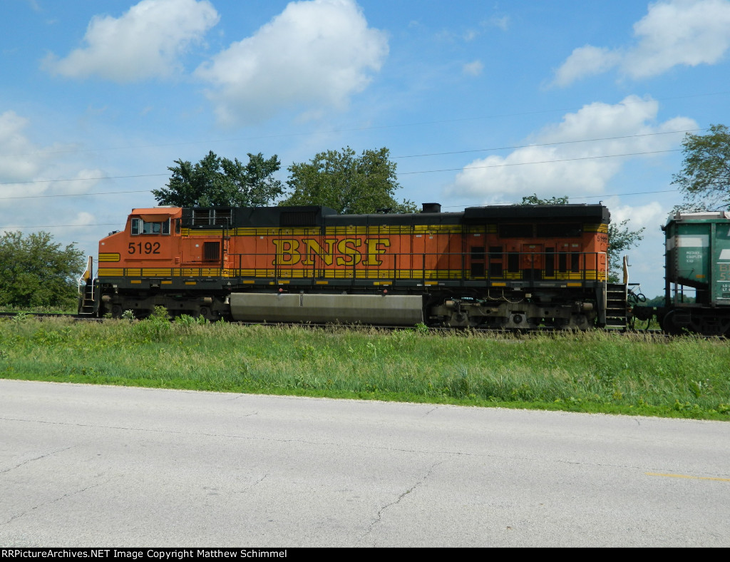 BNSF 5192 - DPU